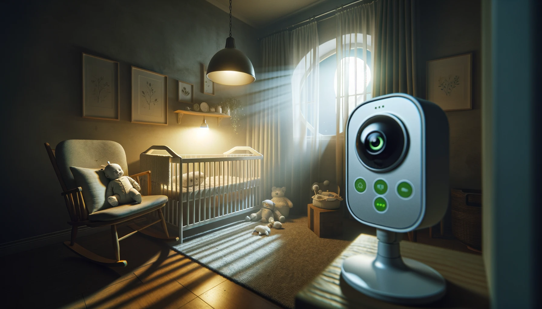 Cámara de Vigilancia para Bebé